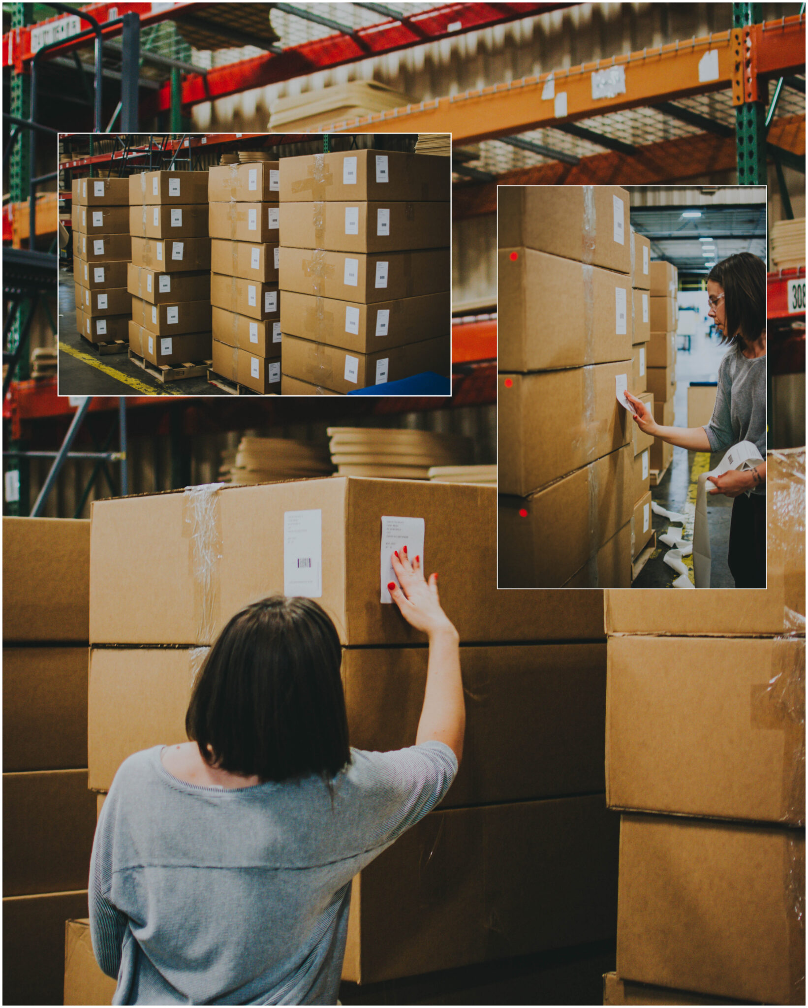 Where to Put MIL-STD-129 Labels | Compliance Label Services