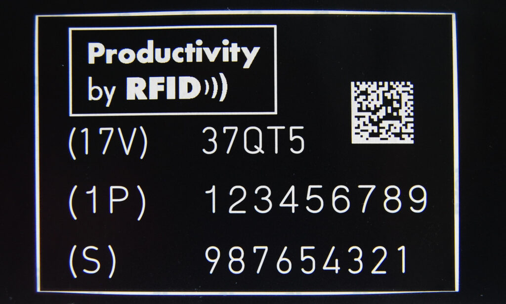 Buy EXPEDITER™ Tesa® UID Labels | Compliance Label Service