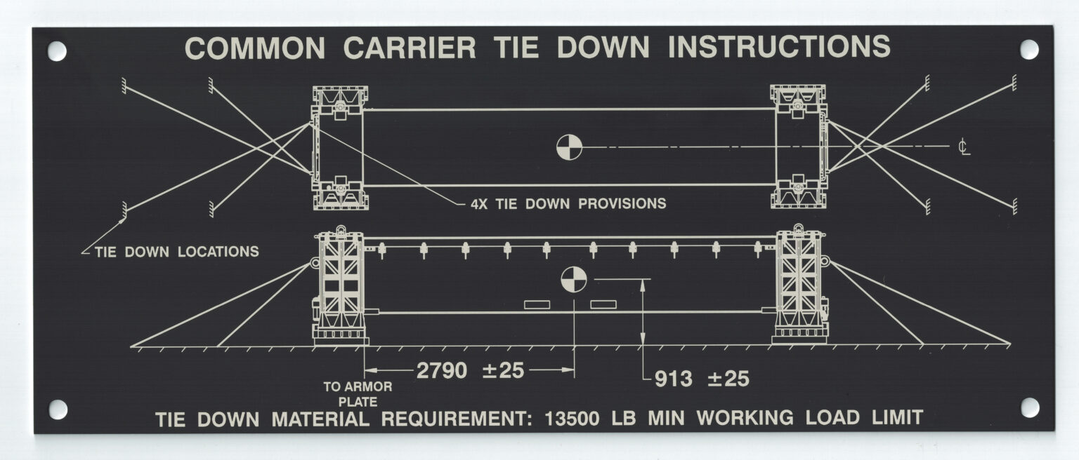 Custom Plates, Labels & Instrument Panels | Compliance Label Service
