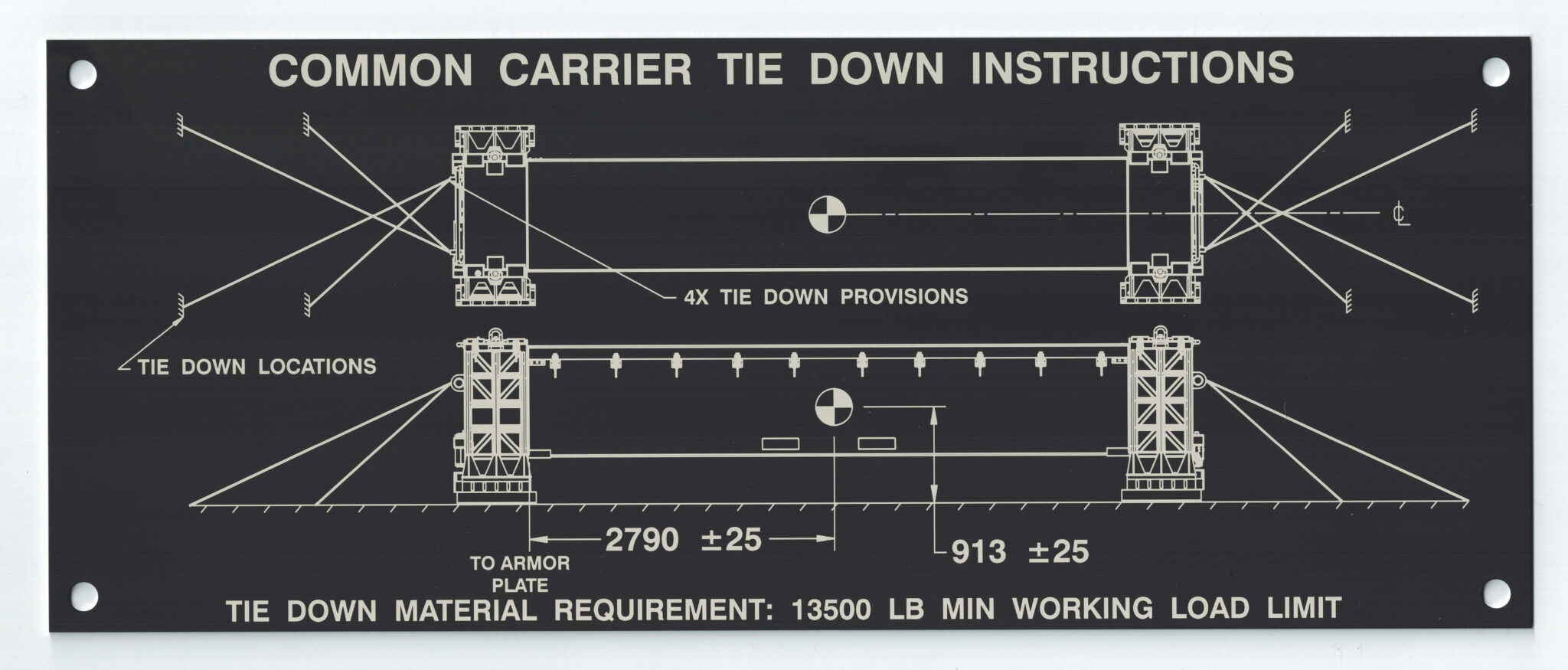 Custom Plates, Labels & Instrument Panels | Compliance Label Service