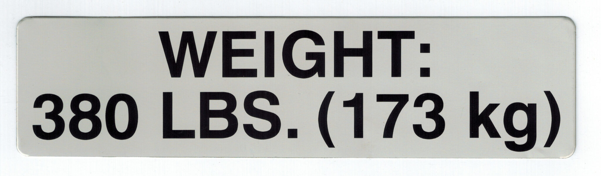 Custom Plates, Labels & Instrument Panels | Compliance Label Service