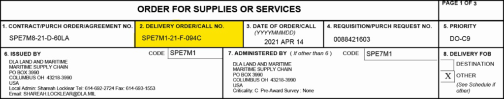 MIL-STD-129 Documents & Resources | Compliance Label Service