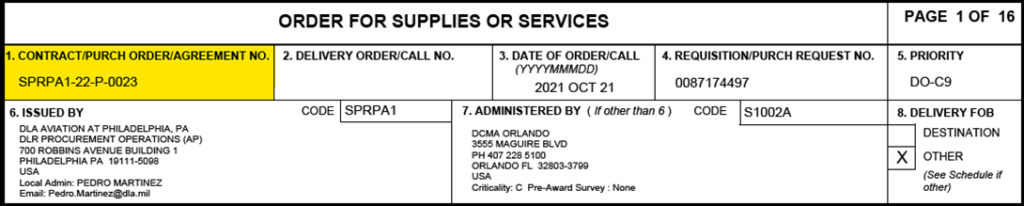 MIL-STD-129 Documents & Resources | Compliance Label Service
