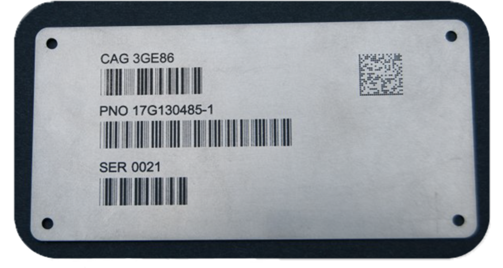 Buy MIL-STD-130 Labels | UID Labels & Tags | Compliance Label Service