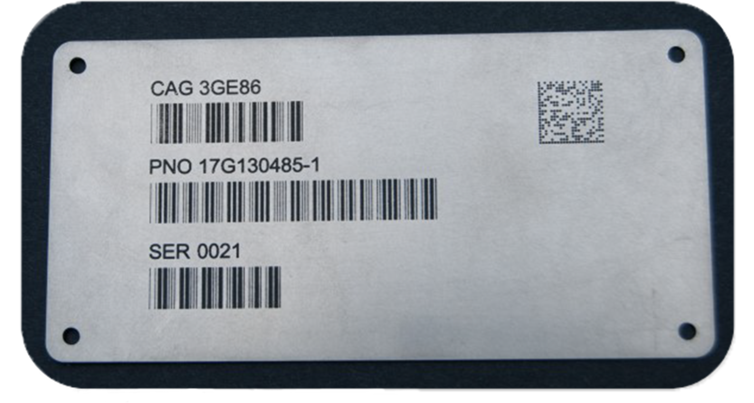 Buy MIL-STD-130 Labels | UID Labels & Tags | Compliance Label Service
