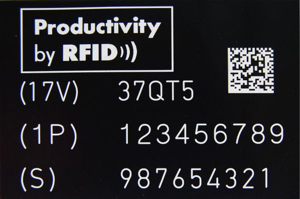 Buy MIL-STD-130 Labels | UID Labels & Tags | Compliance Label Service
