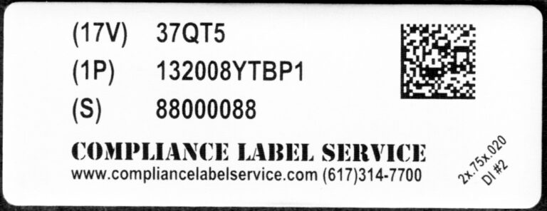 MIL-STD-130 Documents & Resources | Compliance Label Service