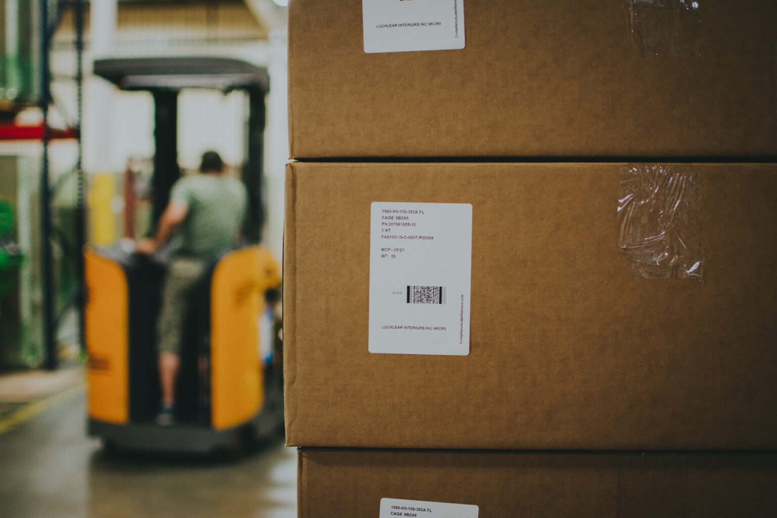 MIL-STD-129 Label Types | Compliance Label Service